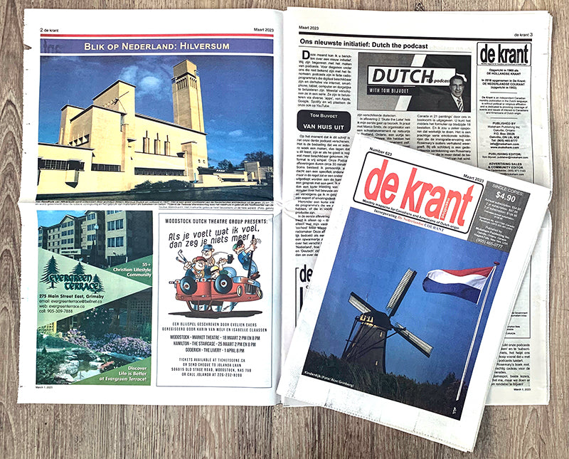 March issue of De Krant has been mailed – Dutch the media