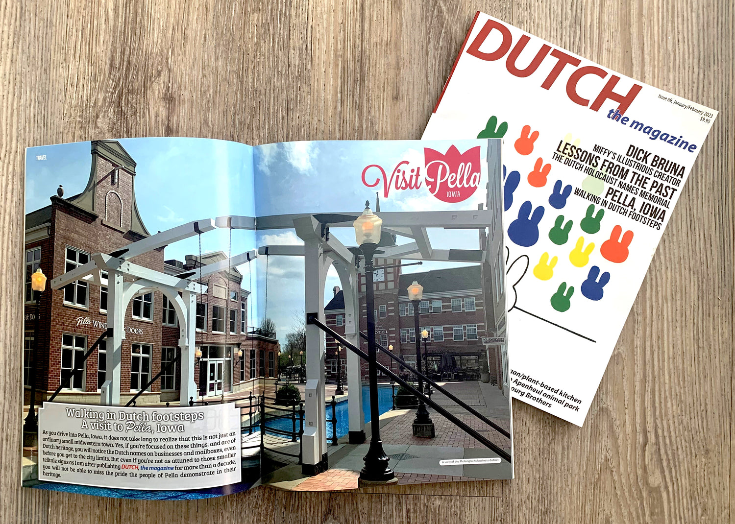 Dutch the magazine in the mail – Dutch the media