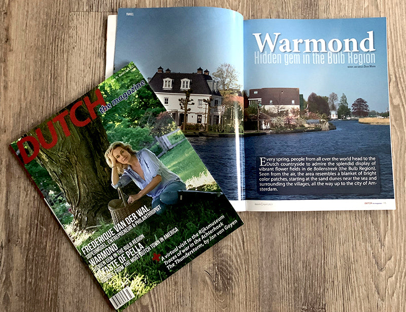 March/April issue of Dutch the magazine in the mail – Dutch the media