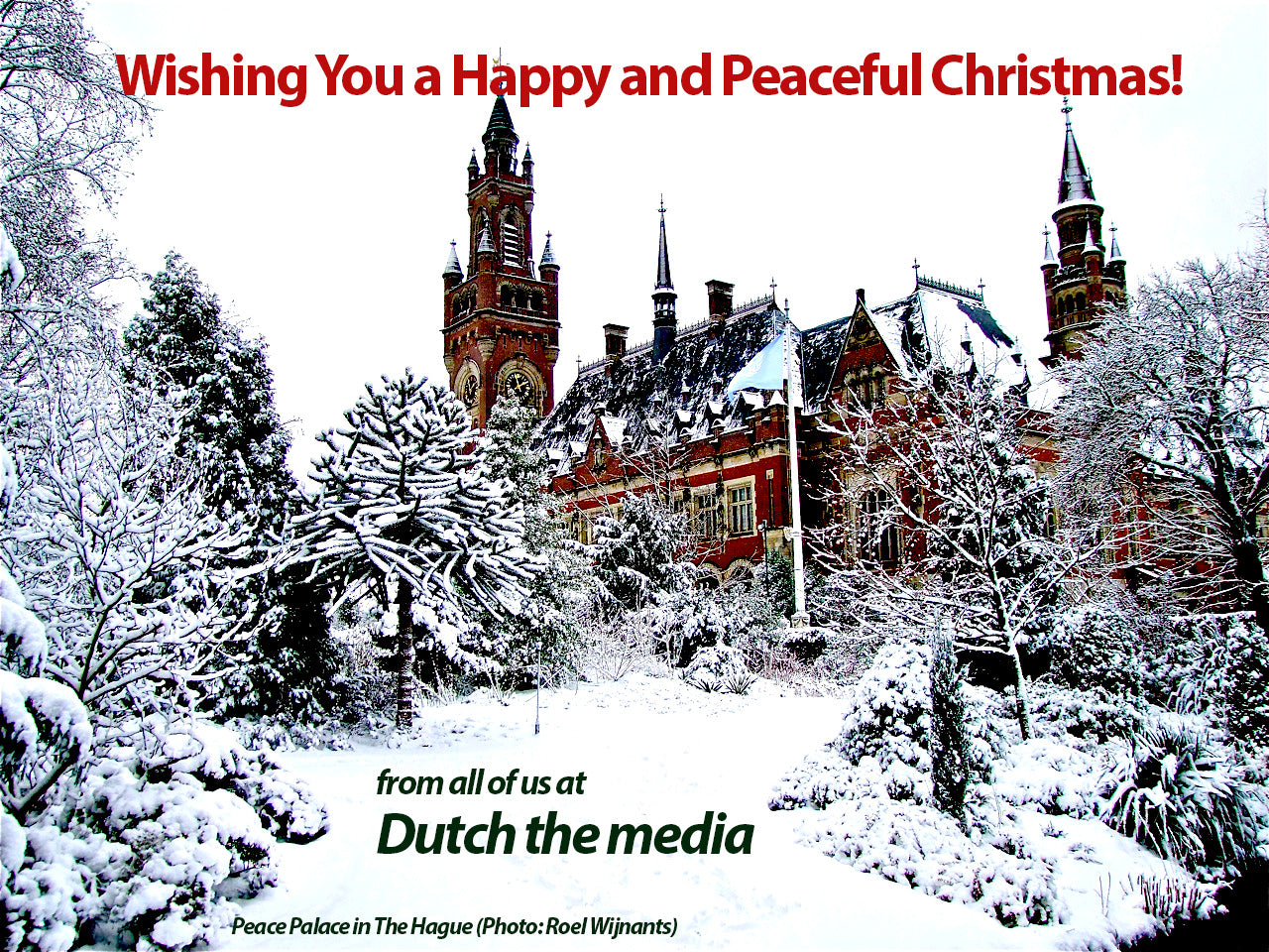 Christmas Wishes – Dutch the media