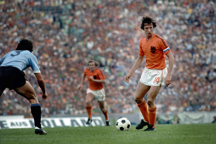 The Dutch National Team and Total Football – Dutch the media