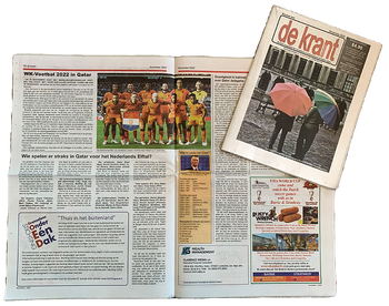 The November Issue of De Krant is now available – Dutch the media