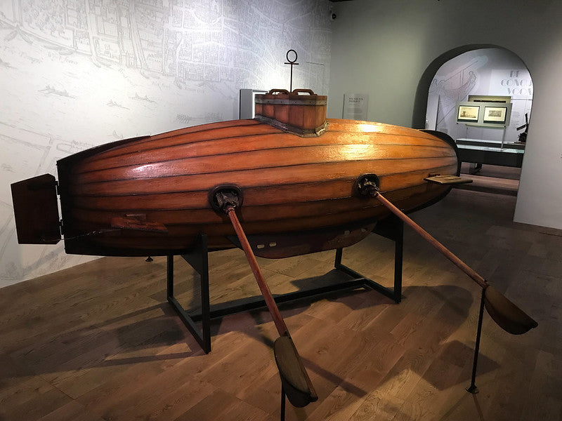 Cornelis Drebbel and the Invention of the Submarine – Dutch the media