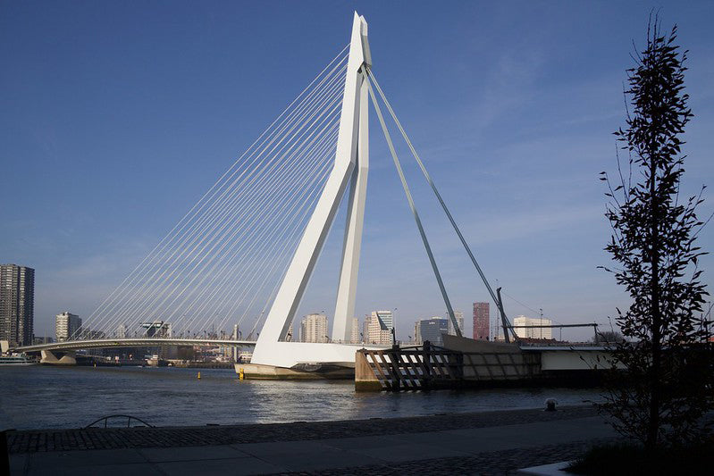 Erasmus Bridge – Dutch the media