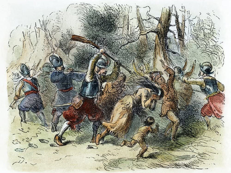 Kieft's War – Dutch the media