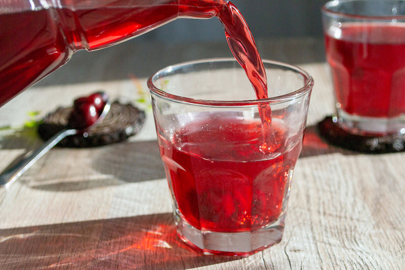 Strawberry and Mint 'Limonadesiroop' – Dutch the media