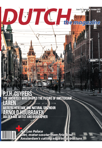 Dutch the magazine - September/October 2023 - Issue 73 – Dutch the media