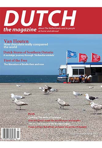 Dutch the magazine - March/April 2013 - Issue 10 – Dutch the media