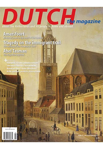 Dutch the magazine - January/February 2017 - Issue 33 – Dutch the media