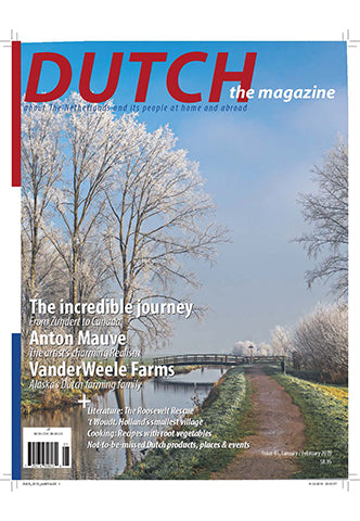 Dutch the magazine - January/February 2019 - Issue 45 – Dutch the media