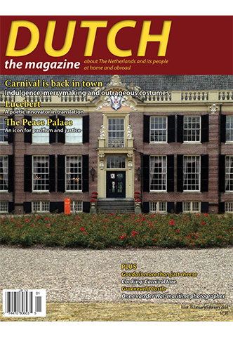 Dutch the magazine - January/February 2014 - Issue 15 – Dutch the media