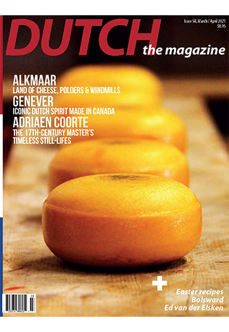 Dutch the magazine - March/April 2021 - Issue 58 – Dutch the media